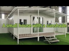 China Prefabricated Modern Module 8 Bedroom 20Ft Expandable Container Tiny House To Live In Portable Prefab House for sale