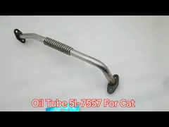 China Excavator Parts Oil Tube 5I-8060 5I-8070 for CAT Excavator E320B E320C S6K  Oil Line Pipe 5I8060 5I8070 for sale