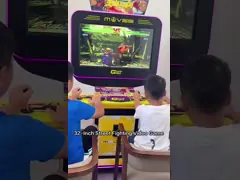 Retro arcade machines
