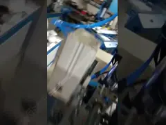 China Kitchen Sponge Cutting Machine Scouring Pad Cutting Machine Pad Cutting Machine for sale