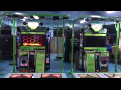 Double virtual dance machine