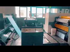 paper cup flexo printing machine
