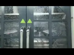 Laptop back cover (magnesium alloy dry grinding)