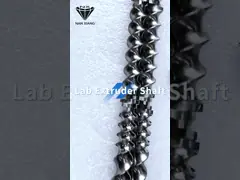 China GB Extruder Open Screw Extruder Barrels Machining HRC58-62 For Twin Screw Compounder for sale