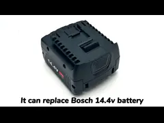 14.4V Power Tools Battery for Bosch with 4000mAh Capacity and Wide Compatibility for Various Tools