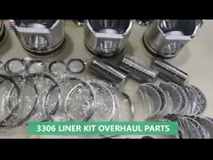 3306 Cylinder Liner kit 8N3102 2W1709 2P-8889 Engine Rebuild Kits For  Diesel Engine Parts