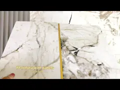 Pandora marble wall panels