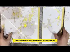 3D background wall