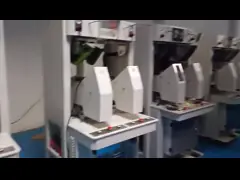 3D Upper Vamp Shoe Setting Machine