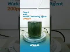 Aluminium Oxidation Wastewater Treatment Experinment- Coagulation and Flocculation
