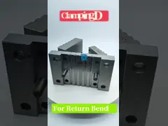 China OEM CNC Lathe Turning Pipe Bender Die Set , Φ7 Multi Use Tube Bender Die Set for sale