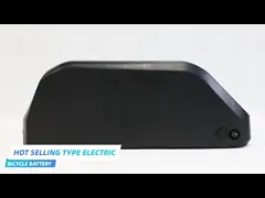 China Polly Down Tube lithium Ebike Battery Pack 36V 48V 30ah for sale