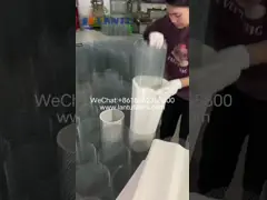 LANTU Truck Air filters inner filter producing line Workshop