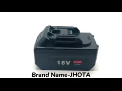 China 18V 4Ah High Discharge Rate Replacement Makita Power Tools Battery with 10C Discharge Rate 117*75.5*68 mm for sale