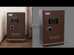 YB/N6-78 fingerprint lock home safes dual alarm