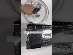 Porto ottico di plastica dell'adattatore di rinforzo Sc 16 del PC dell'ABS della scatola di distribuzione della metà di portata