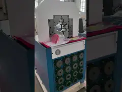 5.5kw PLC Hose Pressing Machine Hydraulic Pipe 4kw Intelligent Control System 3 Inch CBK-120