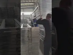 China 5FT Decorative Outdoor Metal Screen Panels Waterproof Customized for sale