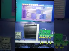 See how  AA4C Ultra flat plate brake tester vehicle test line automobile inspection equipments