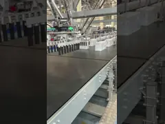High speed and high quality Marshalling station palletizer