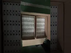 China Fiber Optic Cable Wall Mount Box, FTTH 86 Wall Outlet Adaptor Interface SC FC for sale