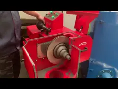 AA4C vehicle brake disc grinding machine brake disc lathe machine