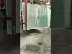 ultra clear glass /extra clear glass  / low iron glass