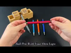 Why do many premium pen brands choose aluminum as their primary material for ballpoint pens? A266