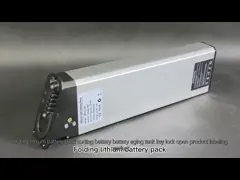 China 18650 Lithium Triangle Ebike Battery 48v 36v 2500mAh for sale