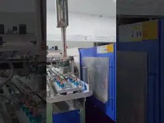 China Double Wall Plastic Cream Jars Cosmetic Packaging Transparent Cream Jar With Screw Cap for sale