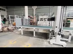Dual Blade PU Rigid Foam Cutter DTC-SD2012 Vertical Oscillating 10kw