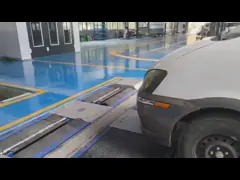 AA4C side slip tester - Axle load tester- Brake Tester-Head light tester  vehicle test line