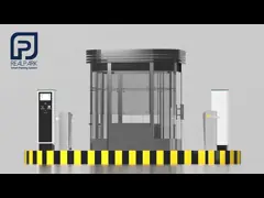 China 10.1 Inch LCD Parking Payment Kiosk With Internet And RS485 Connectivity for sale