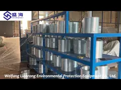 China Vertical FRP Sand Filter Vessel , Fiberglass Water Softener Tank Remove Calcium for sale