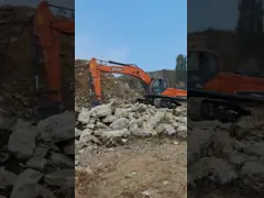 Used Doosan DX360LC Long Reach Excavator Capacity 1.71m3 36 Tons