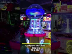 Coin Operated Arcade Magic Toy City