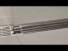 304 Stainless Steel Strip Square Floor Drain
