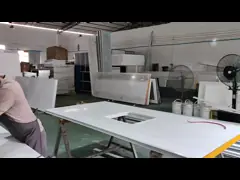 220V Industrial Car Spray Booth With Fiberglass Floor Filter And Exhaust Fan