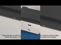 China Household Stackable Lithium Batteries 48v 100ah 200ah Energy Storage System for sale