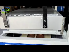 Semi-automatic food grade PP material small blister vacuum forming machine