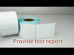 Direct Thermal Printer Label Paper Custom Thermal Label Sticker Rolls 60*40