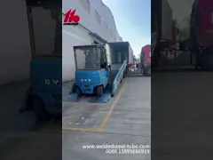 China ERW Copper Zinc Coated 0.45mm Steel Tube Coil Salt Spray Testing 72h 120h for sale