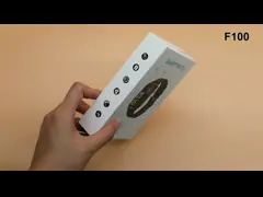 Blood Pressure Monitor Smart Watch IP68 F100 Smart Watch With Heart Rate Monitor