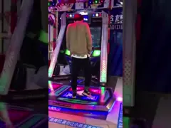 VR double dance machine