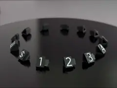 China ABS Mall Jewellery Cubs Display For Tag Labels And Commodity Label Holders for sale