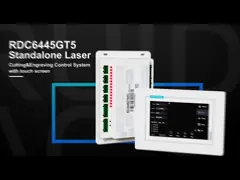 Ruida RDC6445GT5 Potente controllore laser CO2 per macchina di incisione-taglio tessile