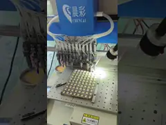 Soft PVC Rubber Dripping Machine for Label Making
