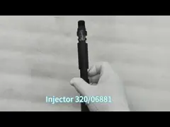 China Diesel Engine Common Rail Fuel Injector 320/06881 For JCB Engine 444 Skid Steer Loader 225 260 280 300 330 Injector 32006881 for sale