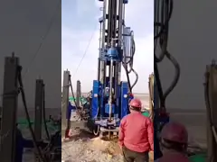 China Depth Rock Drill Multifunctional Portable Borehole Drinking Water Well Rotary Drilling Rig Machine for sale