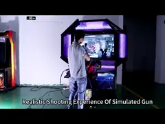2 Players Coin Op Arcade Machines Customization Amusement Game Machine